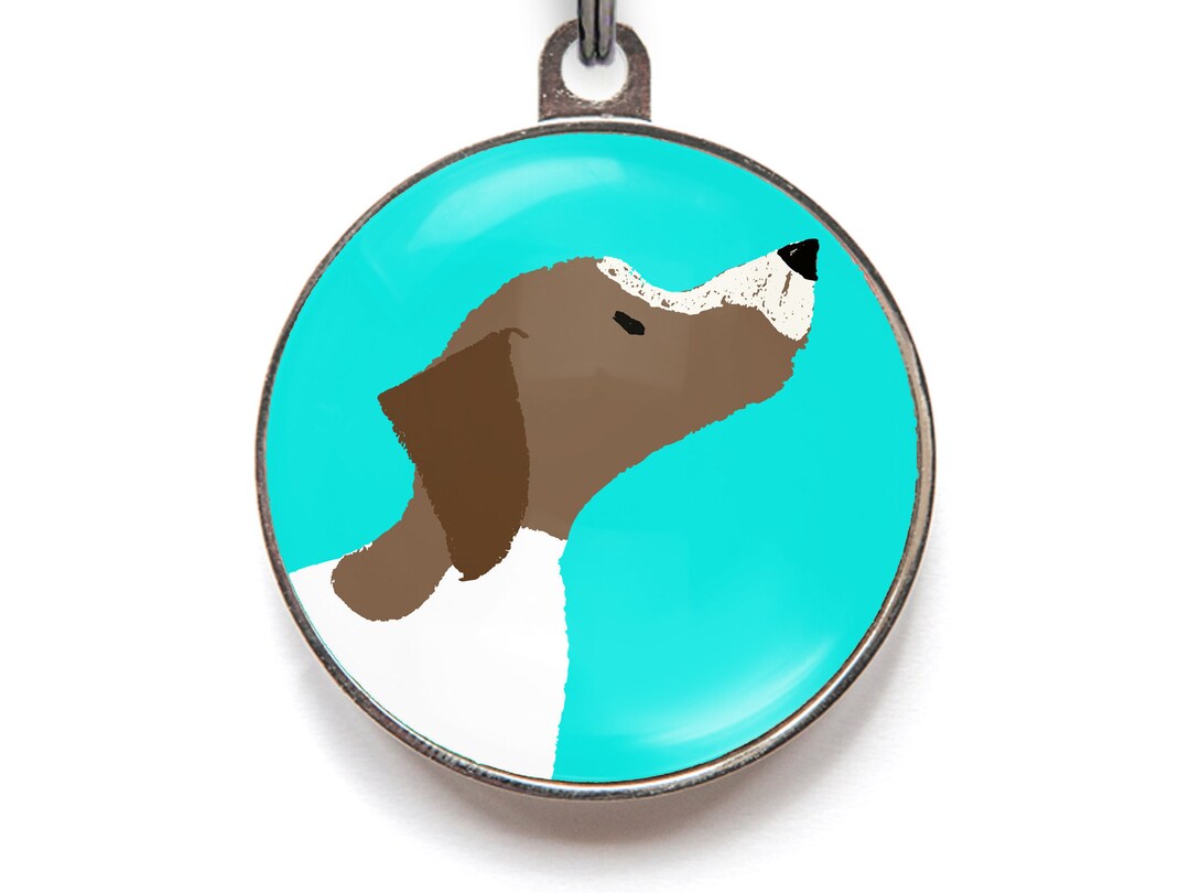 Pointer Dog Tags, Custom Dog Tags for Pointers - Etsy