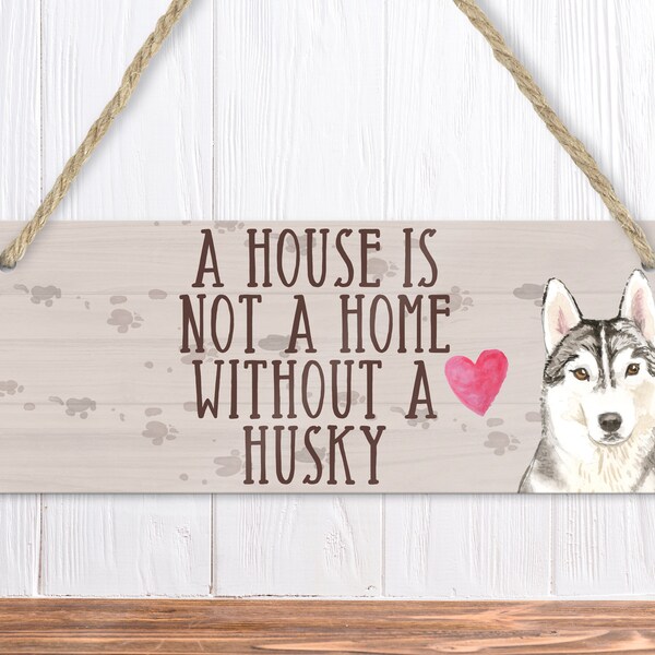 Husky Sign - Etsy