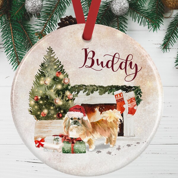 Pekingese Ornament - Etsy
