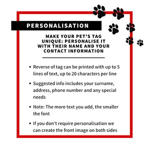 Jack Russell Dog Tag, Jack Russell Disc, Jack Russell Terrier Gift - Etsy