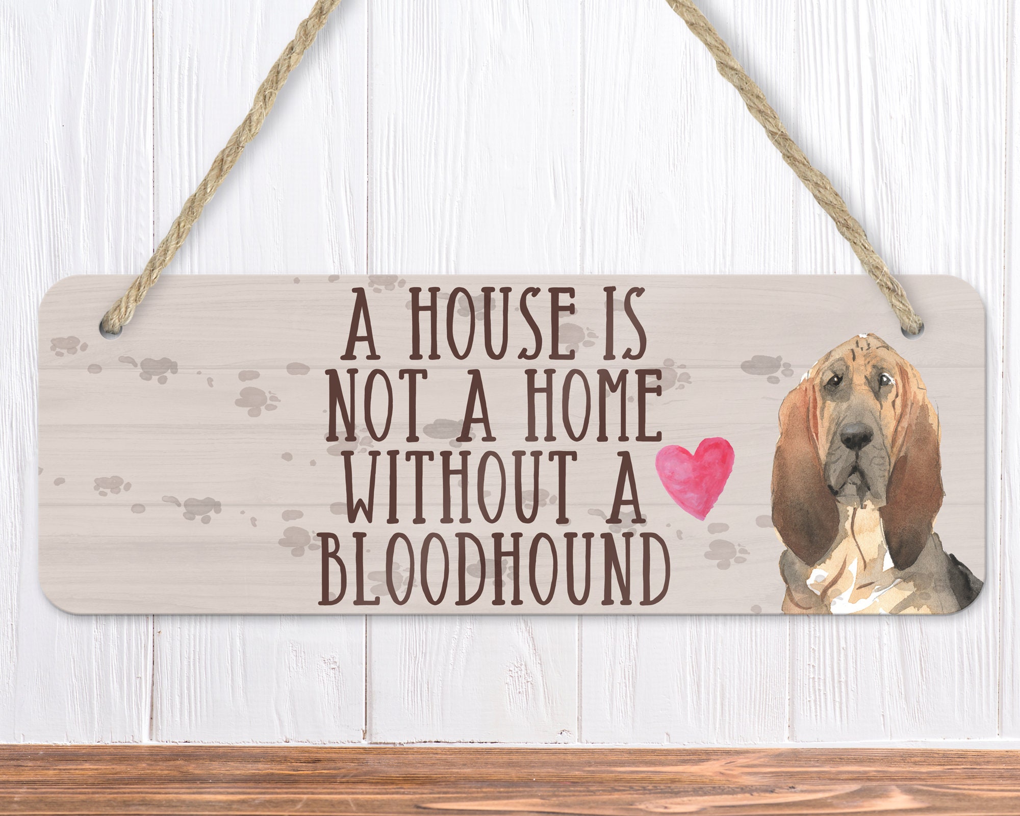 Bloodhound Wall or Door Sign for Bloodhound Lovers - Etsy