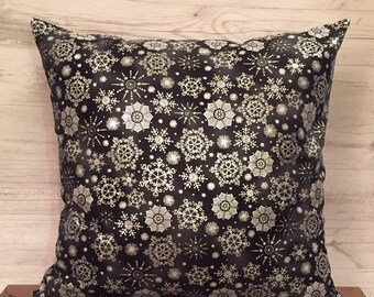 Snowflake pillow | Etsy
