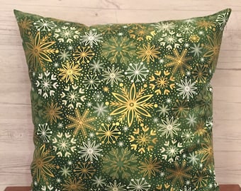 Snowflake pillow | Etsy