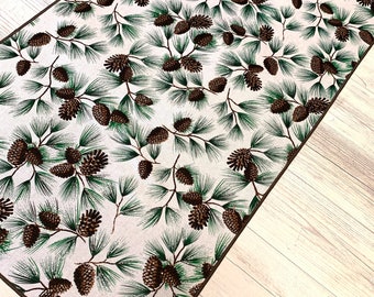 Pine Cone Runner - Etsy
