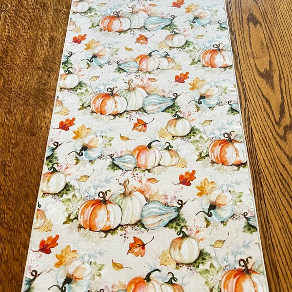 Fall Table Runner - Etsy