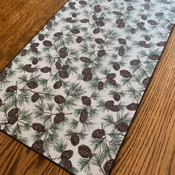 Rustic Pine Cone - Etsy