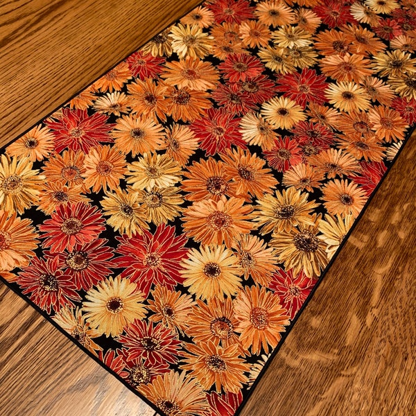 Fall Table Runner - Etsy