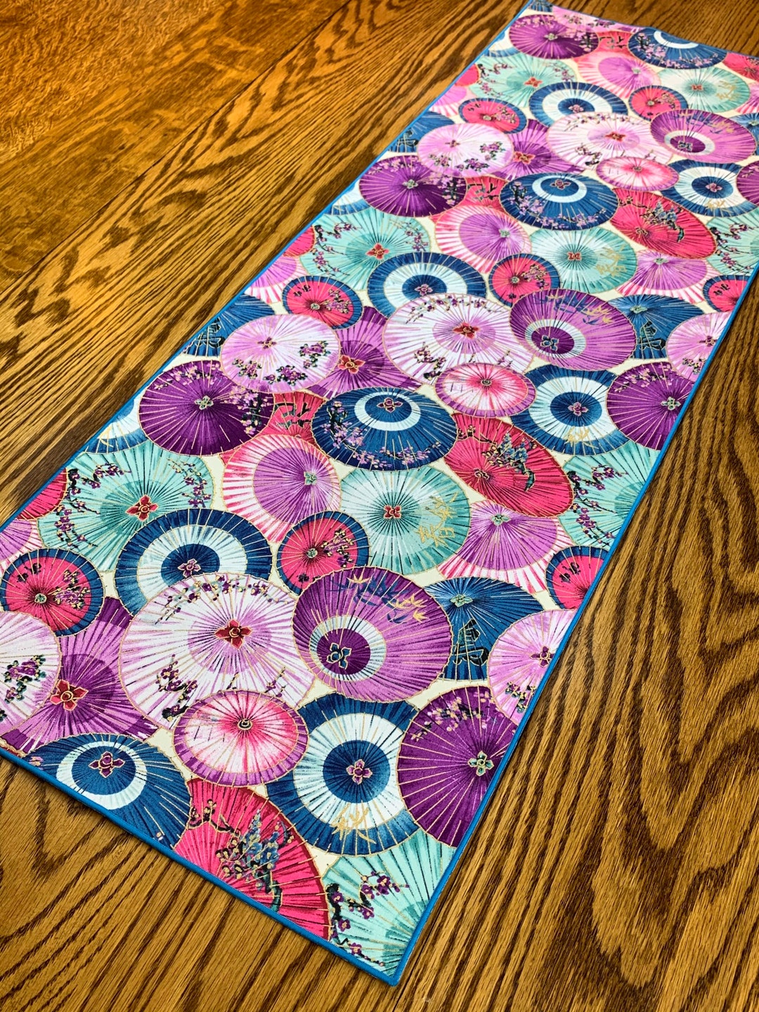 Oriental Table Runner, Asian Table Runner, Asian Umbrella, Parasol ...