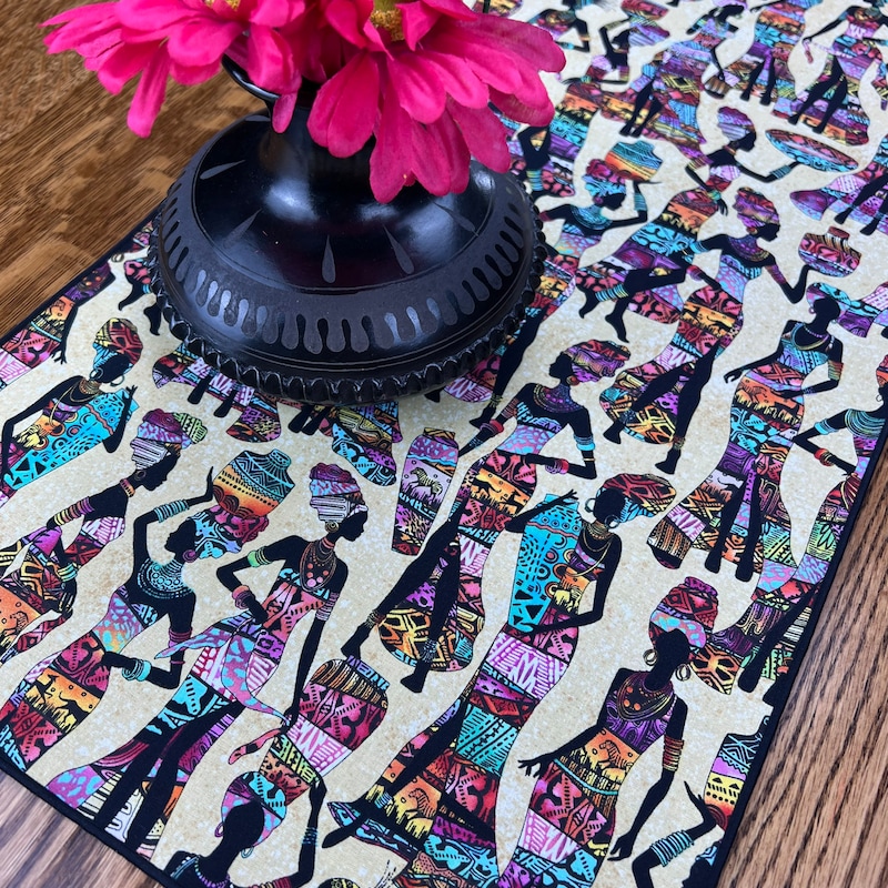 African Table Runners - Etsy