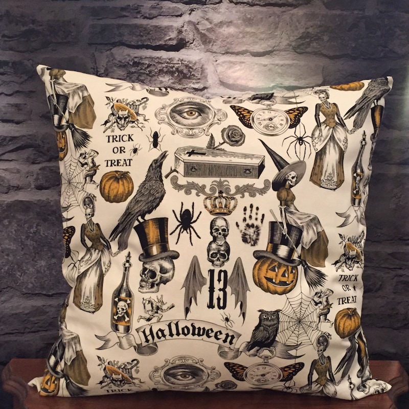 Halloween Pillow - Etsy