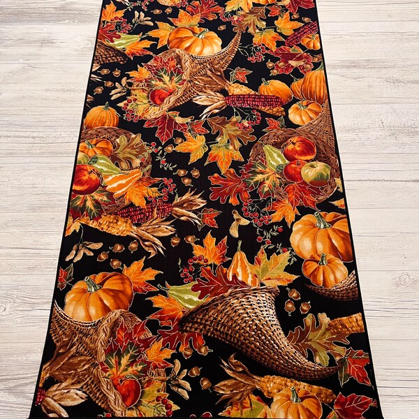 Fall Table Runner - Etsy