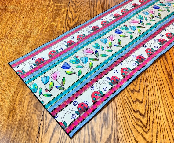 Ladybug Table Runner Ladybug Decor Ladybug Table Decor Gift | Etsy
