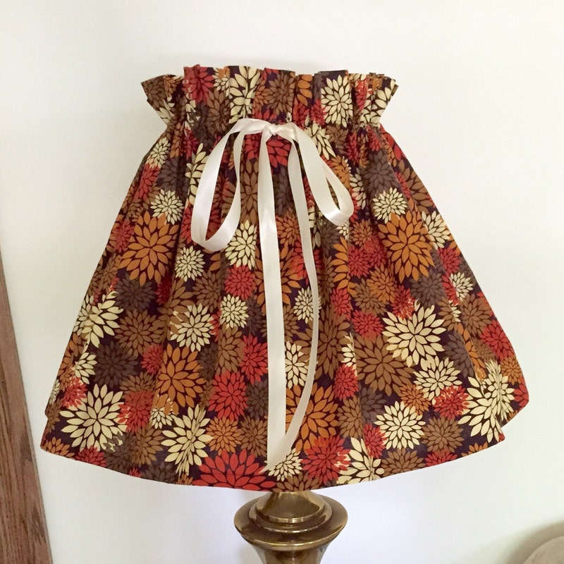 Orange Lamp Shade - Etsy