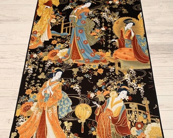 Asian Table Runner - Etsy