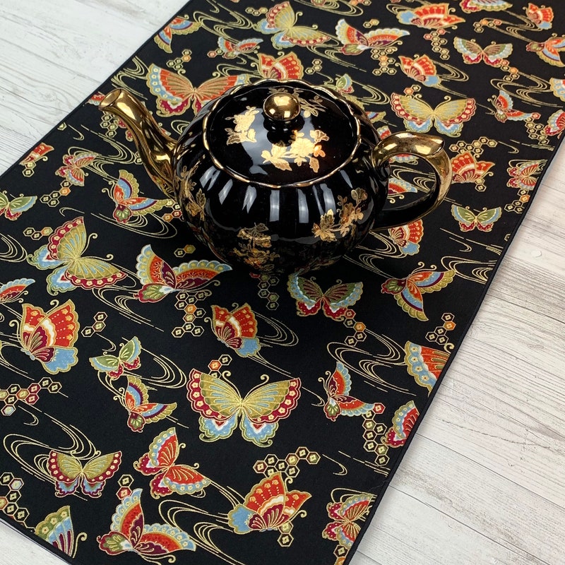 Asian Table Runner - Etsy