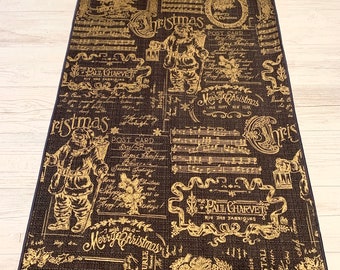Old World Table Runner - Etsy
