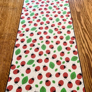 Ladybug Table Runner, Ladybug Decor, Ladybug Table Decor, Gift for ...