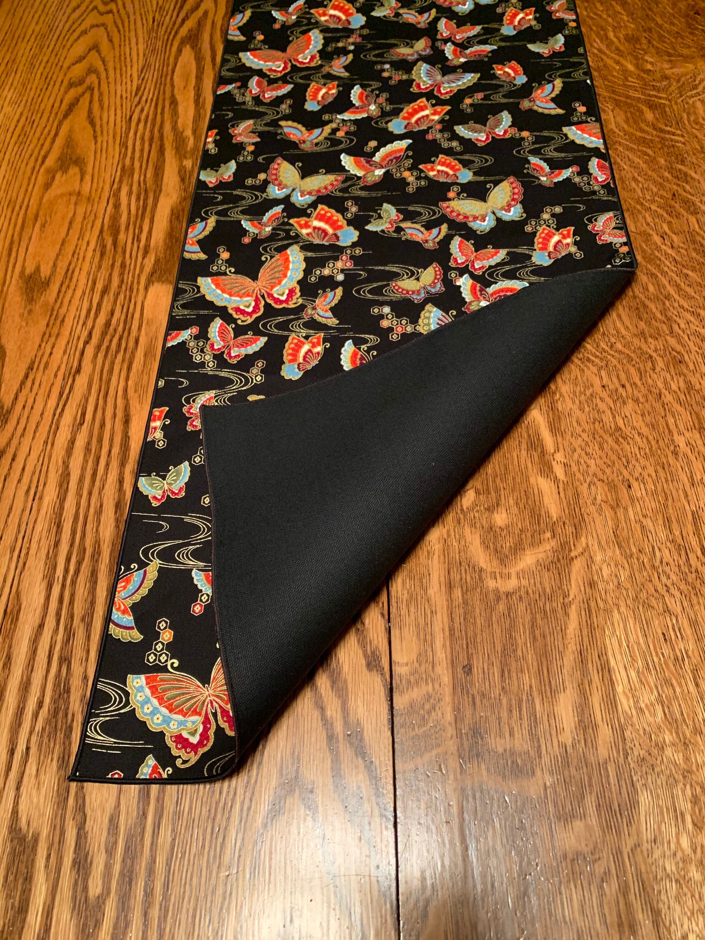 Asian Table Runner Oriental Table Runner Oriental Decor | Etsy