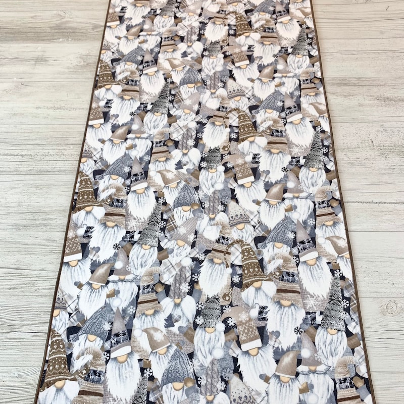 Gnome Table Runner - Etsy