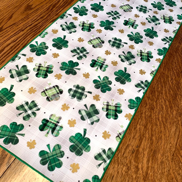 Irish Table Runner - Etsy