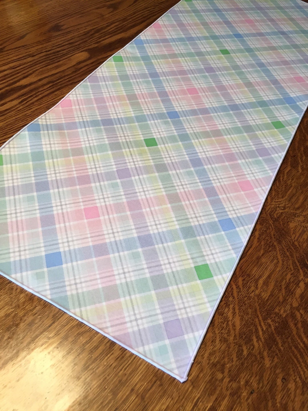 Reveal Party Decor, Spring Table Runner, Easter Table Runner, Pastel ...