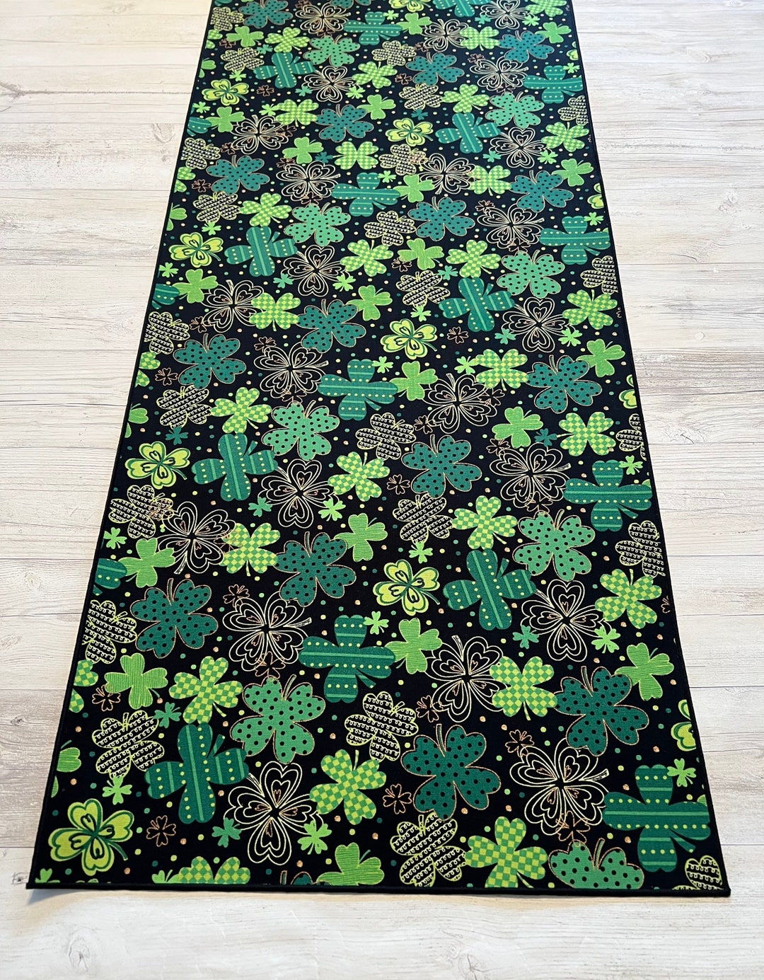 Irish Table Decor, St. Patricks Day Table Runner, Irish Table Runner ...