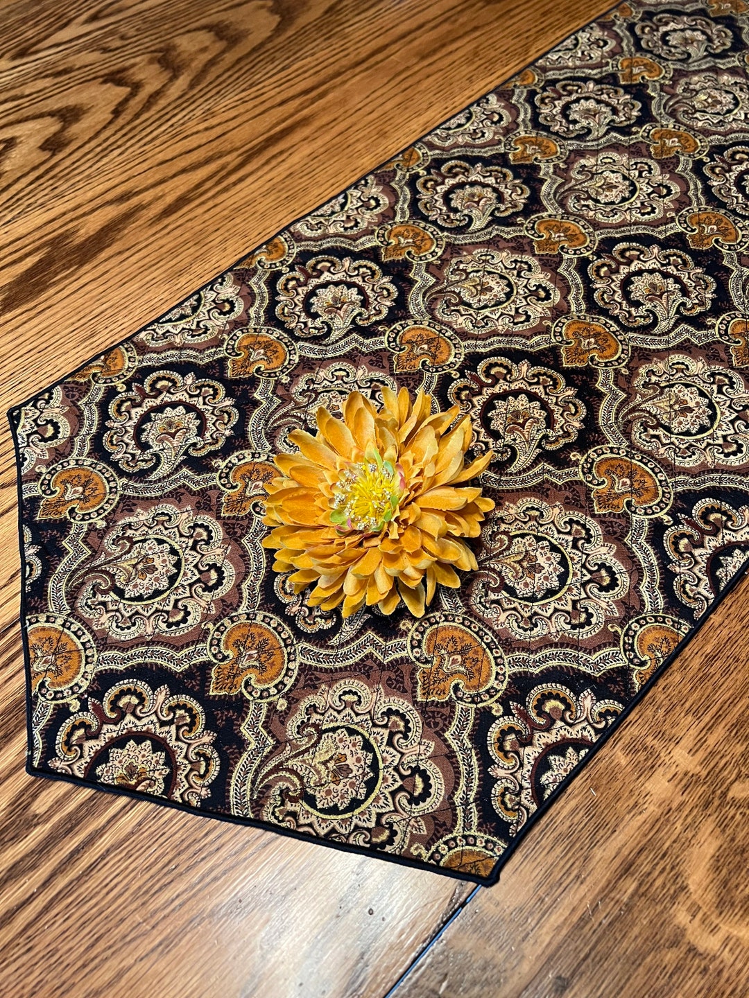 Dining Room Table Runner, Buffet Runner, Elegant Runner, Quilted Runner ...