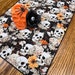 Halloween Table Runner Skull Decor Spooky Decor Skull Home - Etsy