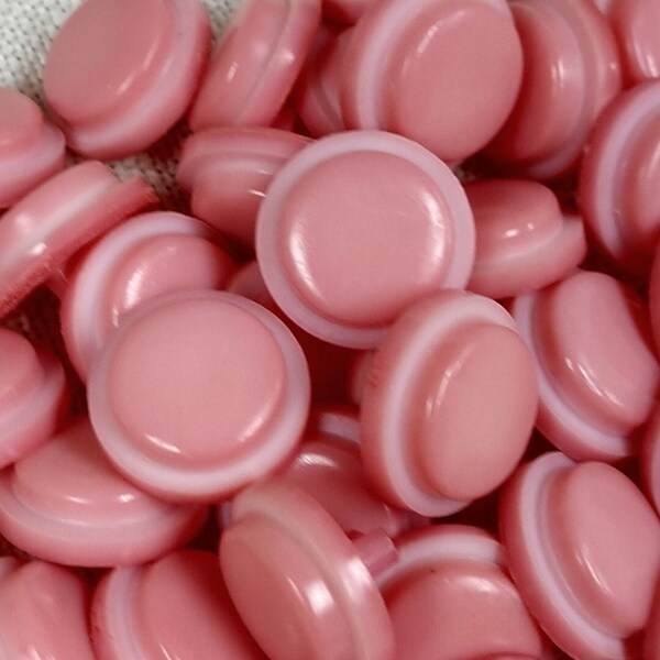 Pink Sewing Buttons - Etsy