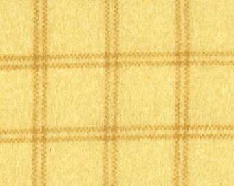 Yellow Flannel | Etsy