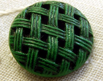Lattice Button - Etsy