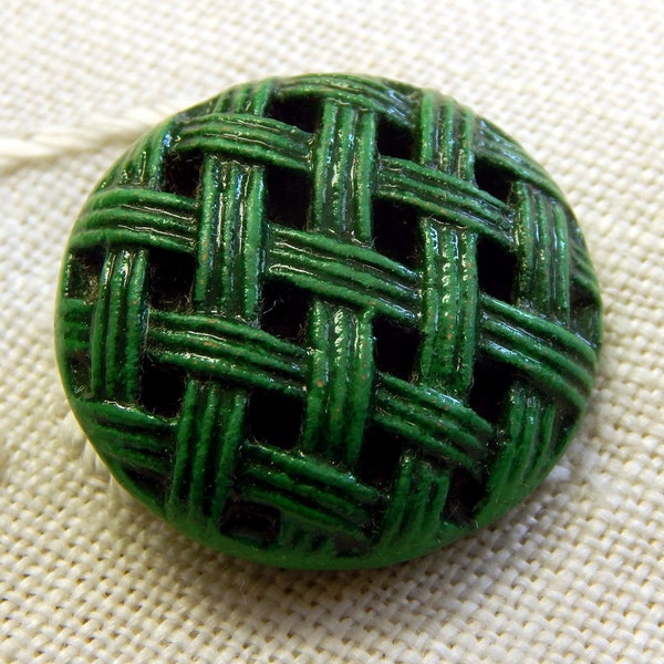 Lattice Button - Etsy