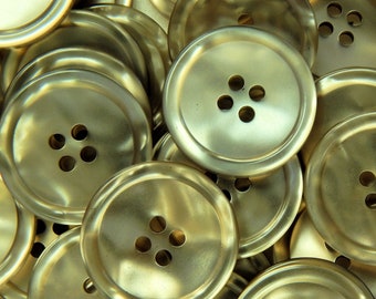 8 Pearlized Marbled Grey & Black Plastic Buttons 22.5mm - Etsy