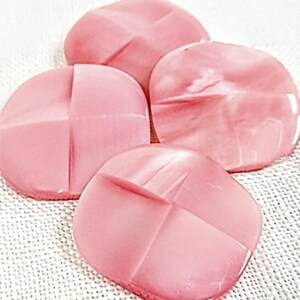 Pink Coat Buttons 30mm - Etsy