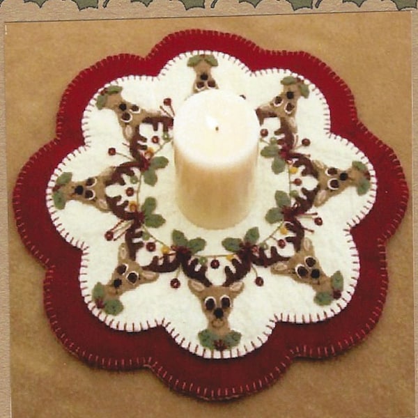 Candle Mat Pattern - Etsy