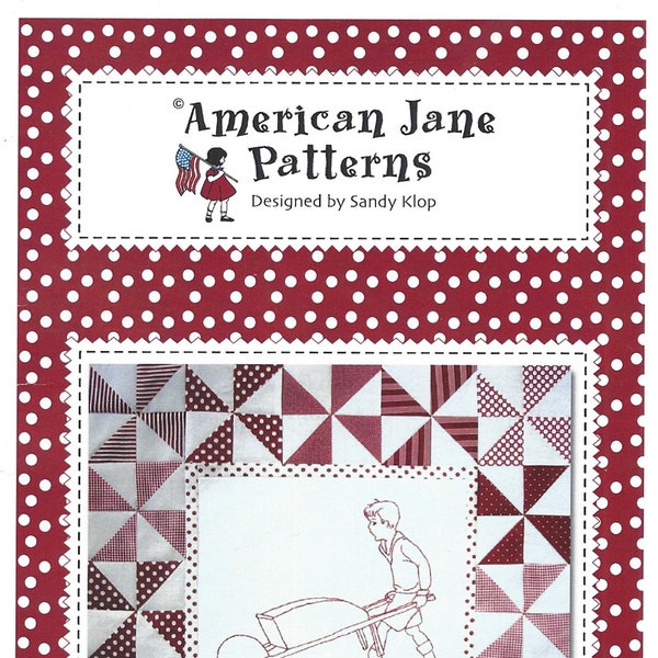 American Jane Quilt Pattern - Etsy