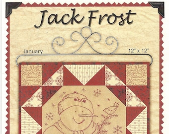 Jack Frost Embroidery - Etsy