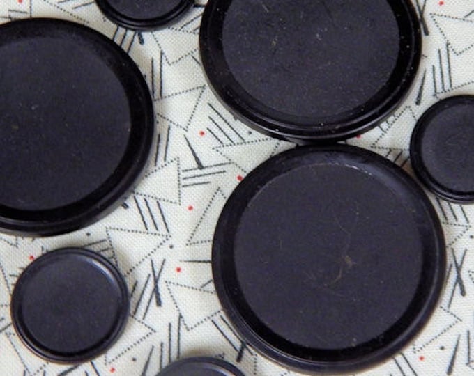 Goodyear IRC Co Antique Rubber Buttons Marked 1851 Set of Seven - Etsy