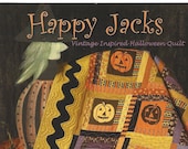 Pumpkin Quilt Pattern Happy Jacks Designed by Gerry Kimmel-carr Renee ...
