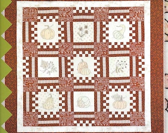 Midnight's Crow Wallhanging Embroidery Sewing Pattern Crabapple Hill ...