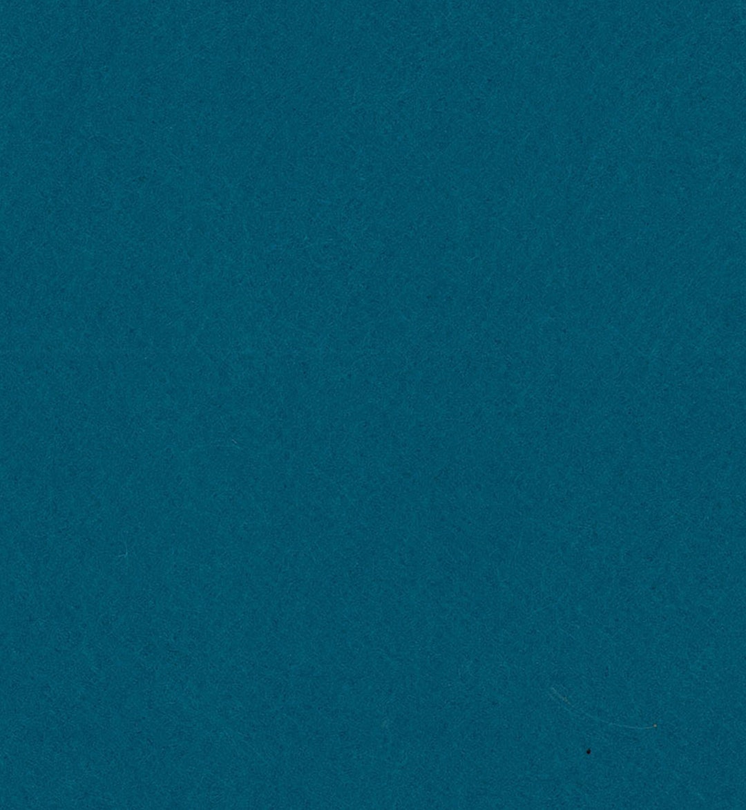 Deep Sea Blue National Nonwovens Wool Felt 18" X 18" - Etsy