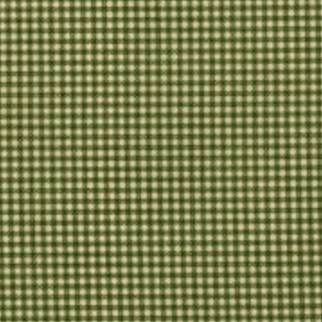 Green Check Lecien Quilt Fabric - 100% Cotton - Quilters First ...