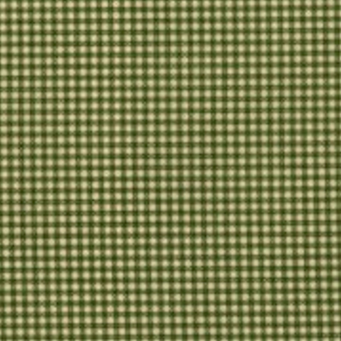 Green Check Lecien Quilt Fabric - 100% Cotton - Quilters First ...