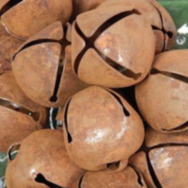 Rusty Jingle Bells - Etsy