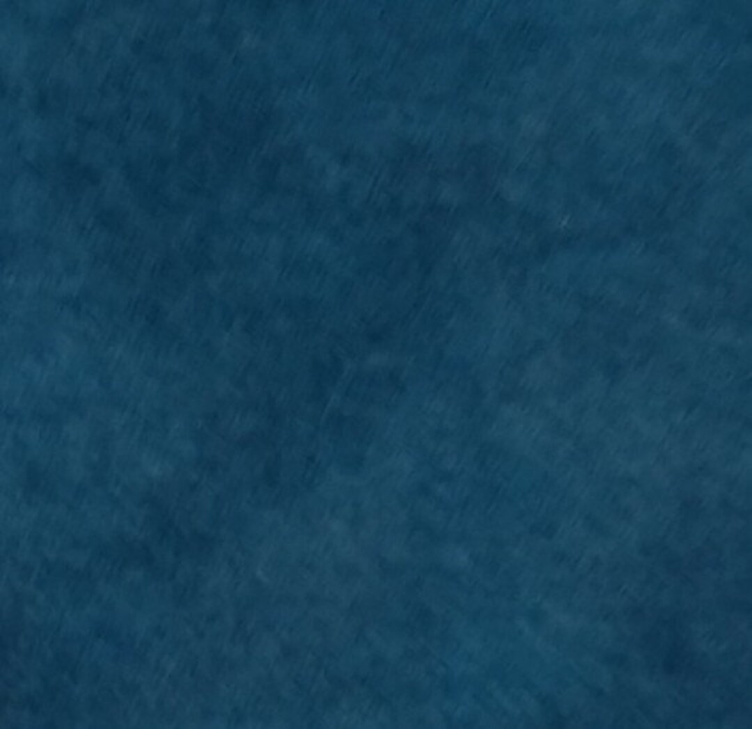 Deep Sea Blue Solid Weeks Dye Works 100% Wool 2104 8" X 12" - Etsy