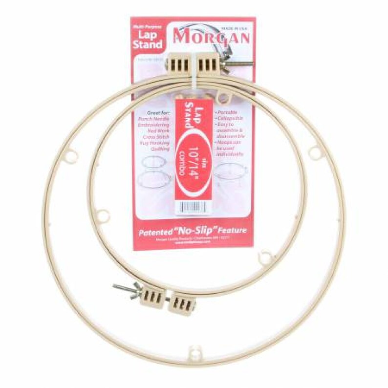Morgan Lap Stand 10/14 Hoop Combo Sewing Rug - Etsy