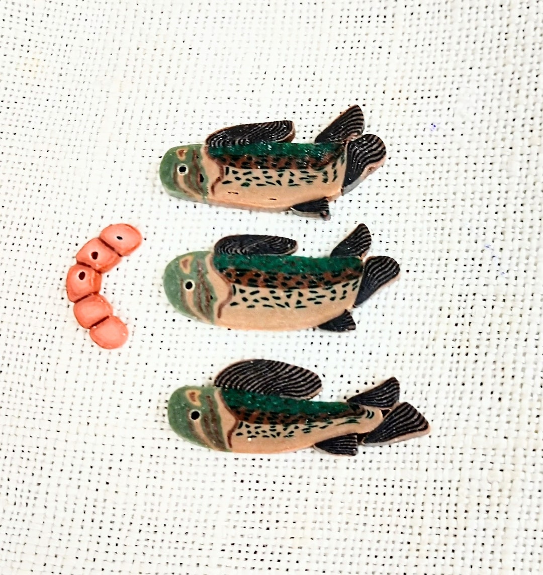 Fishing Buttons From Just Another Button Company Just My Imagination ...