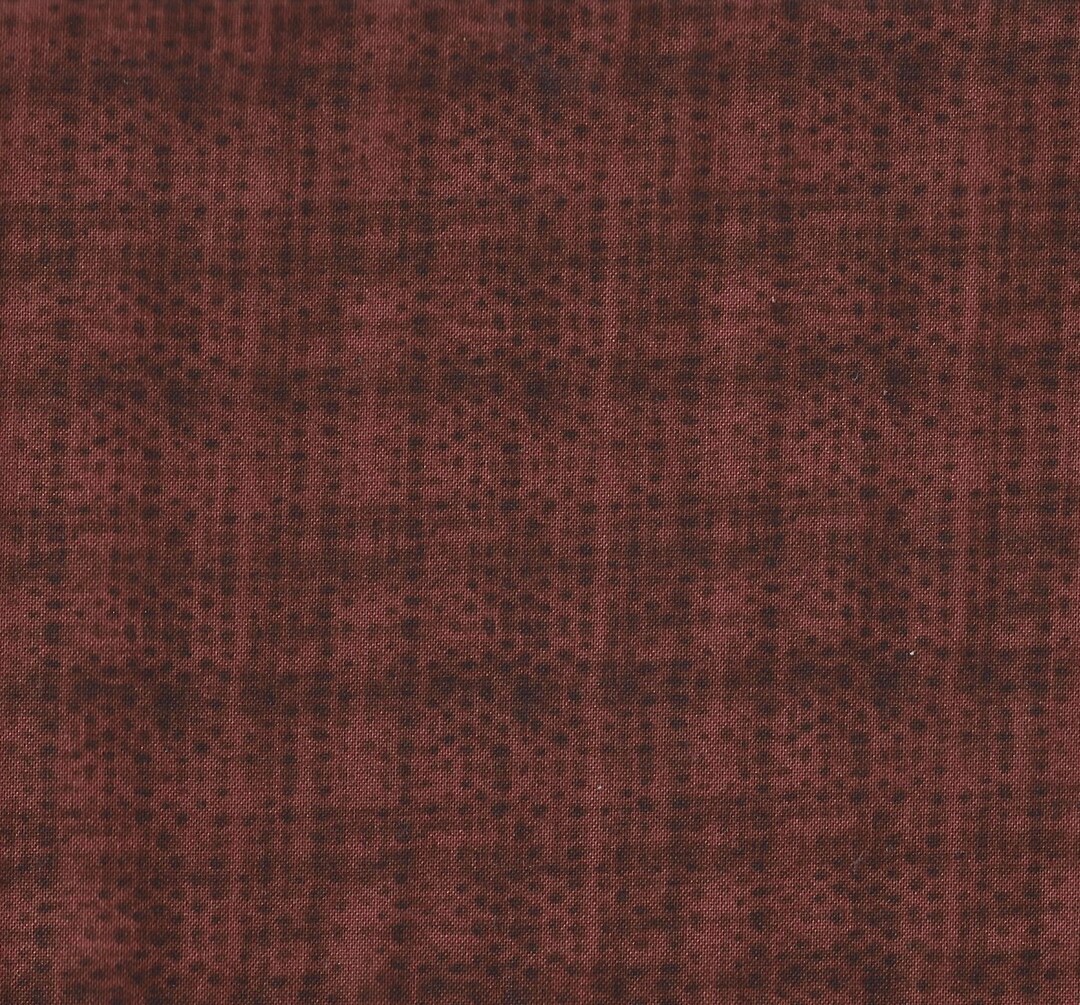 Red Rooster Quilt Fabric Designer Jacqueline Paton 100% Cotton Dark Red ...