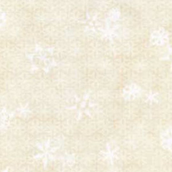 Red Rooster Quilt Fabric Snowflake Designer Pattern Jacqueline - Etsy