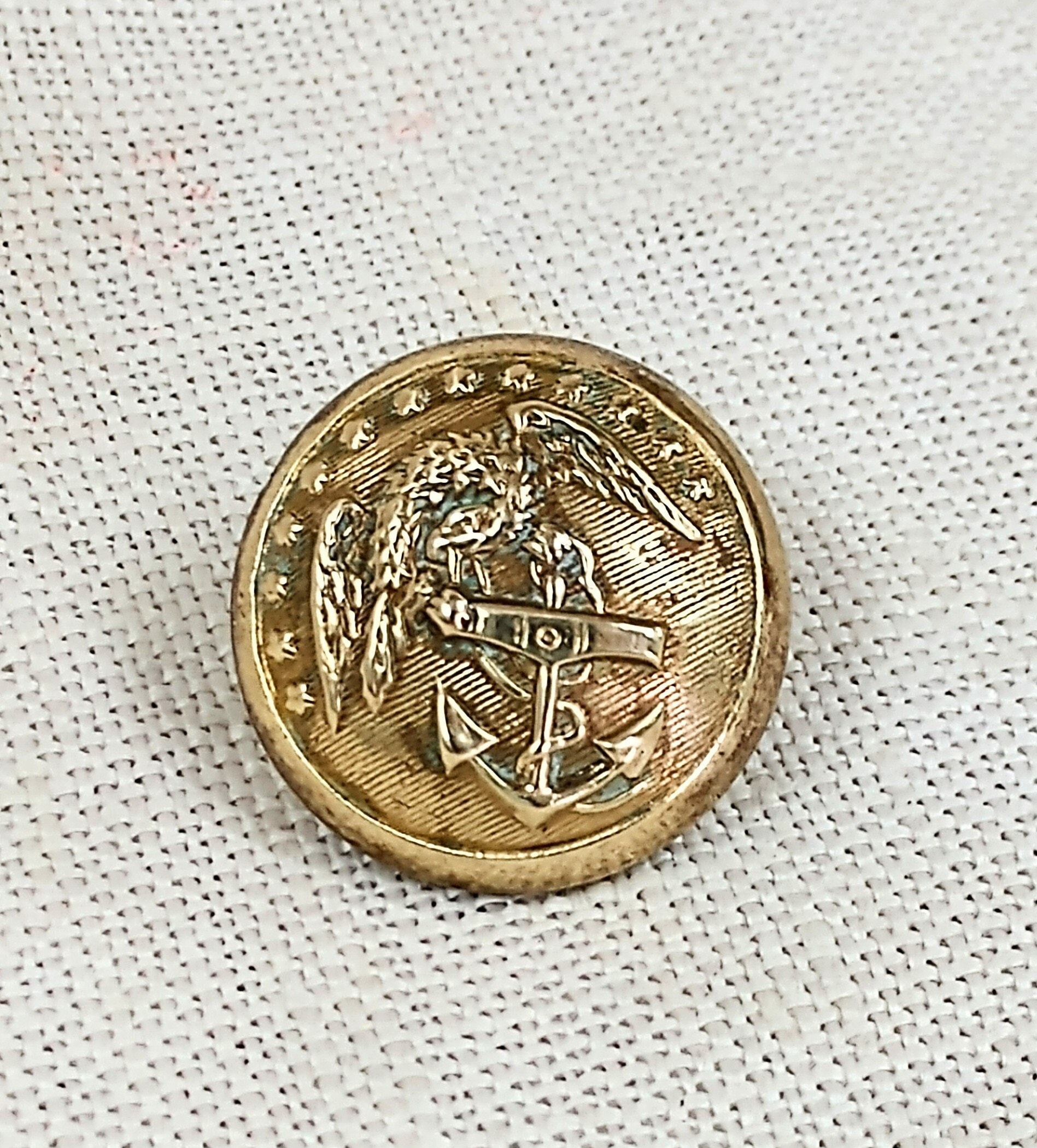 Marine Thirteen Stars Uniform Button 22mm 7/8 Horstmann Bros & Co Phil Backmark - Etsy